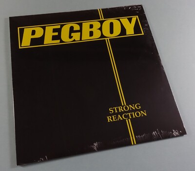 PEGBOY Strong Reaction NEW Vinyl LP Record SEALED MINT Naked Raygun ...