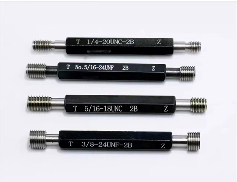 1Pc Amercian Standard Thread Plug Gage Gauge GO and NO GO Class 2B New ...