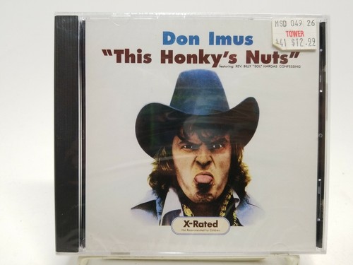 Don Imus ‟This Honky’s Nuts” (CD) Recorded Live at Jimmy’s in New York ...