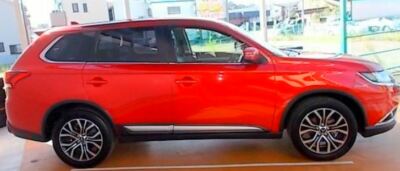 MITSUBISHI OUTLANDER 4WD 24G GF8W PAD SET,RR BRAKE 4605A998 | eBay UK