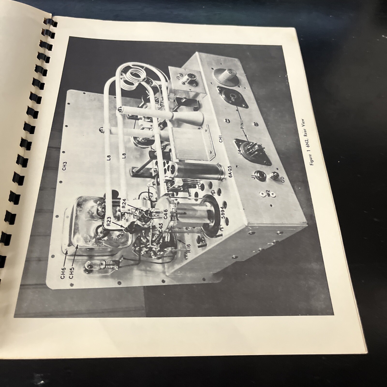 OEM E.F. Johnson Viking 6N2 Transmitter Operating Manual Book Vintage ...