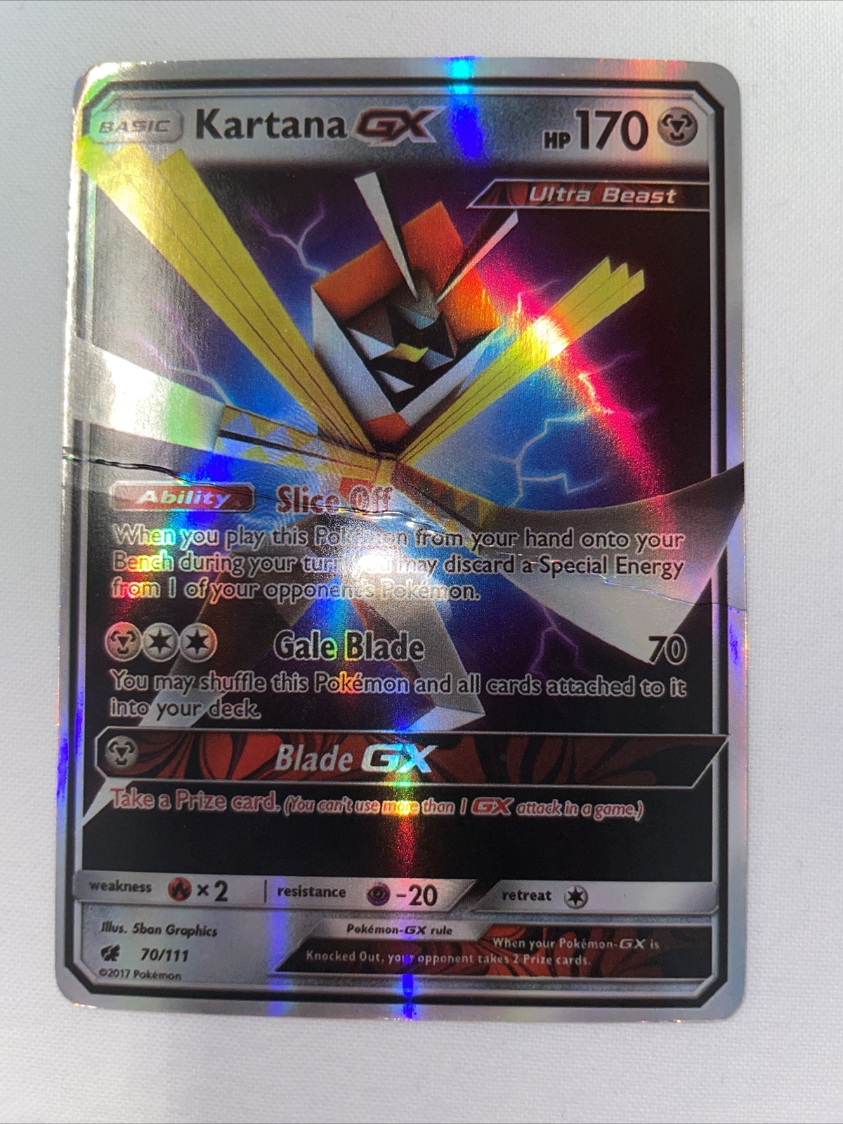 Pokémon Cinderace VMAX, Eevee GX, Kangaskhan EX & Kartana GX. Rare ...