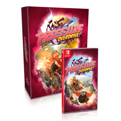 Pressure Overdrive Édition Collector [SLG] - Nintendo Switch, Neuf | eBay