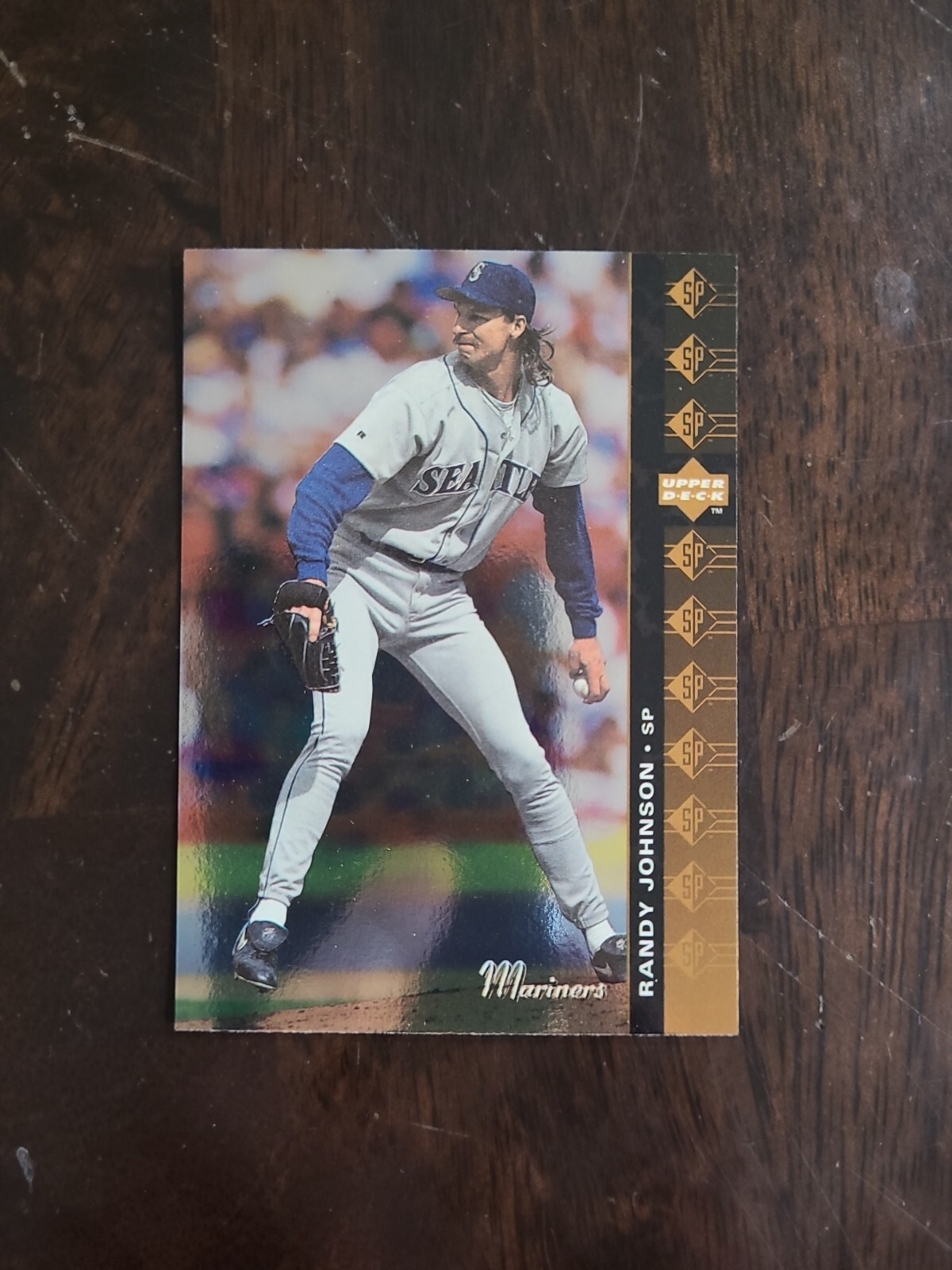 1994 SP Randy Johnson #106 Seattle Mariners Upper Deck | eBay