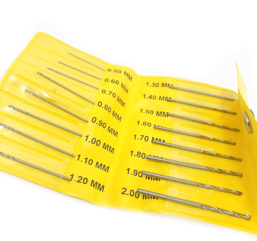 Small Tiny Drill Bit Set Micro Drill Bits Jewellery Making Model Craft ...