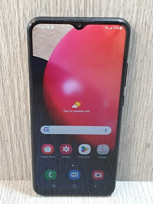 Samsung Galaxy A02s SM-A025G/DSN 32GB Black (Unlocked) (Dual SIM) Grade ...