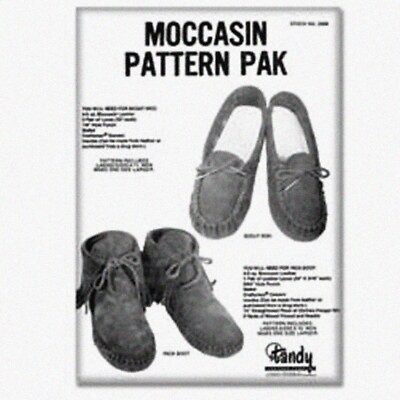 CozyCraft Moccasin Design Kit | eBay