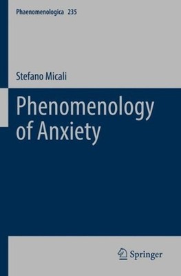 Phenomenology of Anxiety by Stefano Micali Paperback Book | eBay Australia