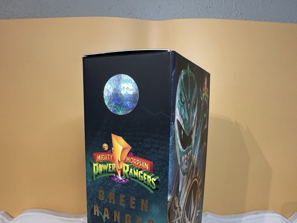 ThreeZero MMPR Green Power Ranger (Matt Cook) FigZero 1/6 Figure NEVER ...