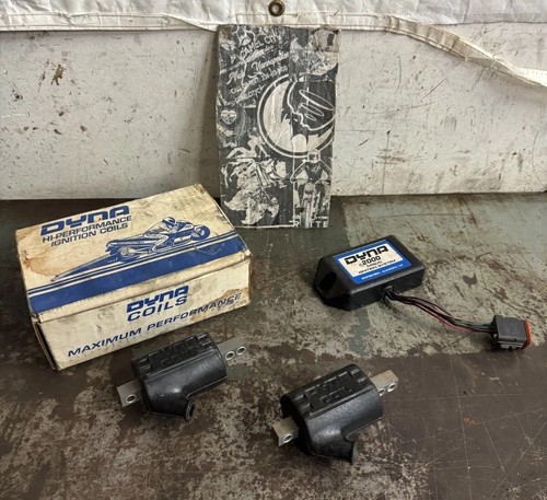 95-99 Harley Softail FXST 8 Pin Dyna 2000 Ignition w/ New Dual Fire ...