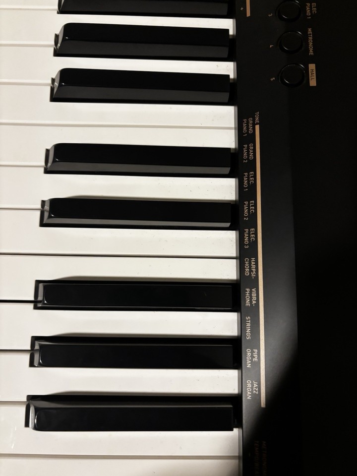 Casio CDP-130 Digital Piano 88-Key Weighted With Built In Speakers | eBay