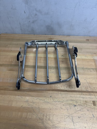 Harley-Davidson air wing luggage rack- chrome #54283-09A | eBay