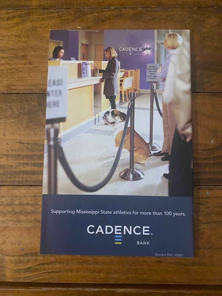 Vintage February 8, 2006 Mississippi State vs. Alabama Men's Basketball ...