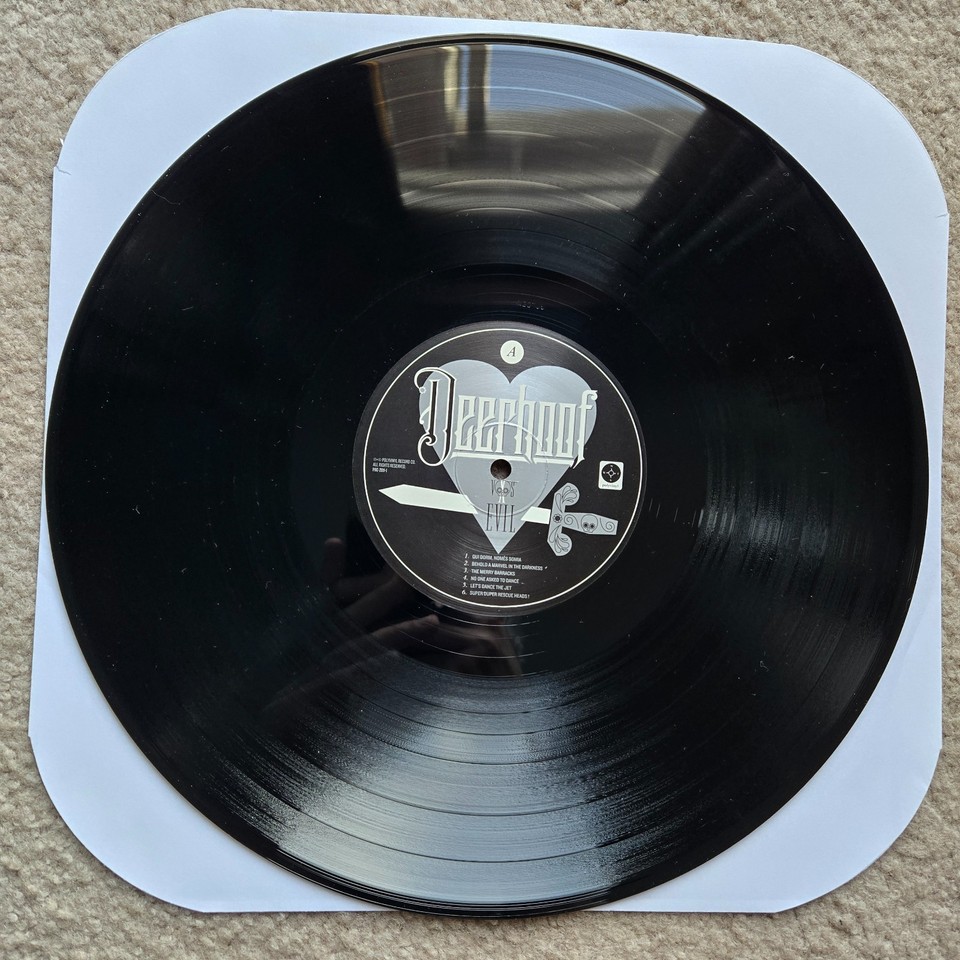 DEERHOOF vs EVIL LP Vinyl Record 12" INDIE NOISE ROCK UNPLAYED | eBay