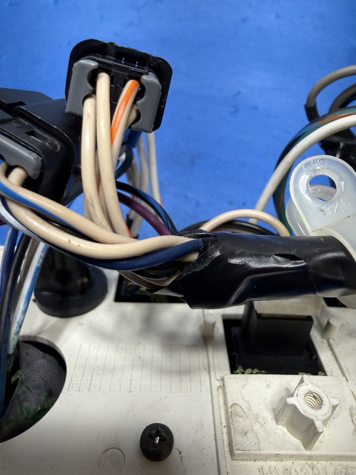 2011-2017 VPG MV1 Climate Control A/C Heat Recirculate Control Board ...