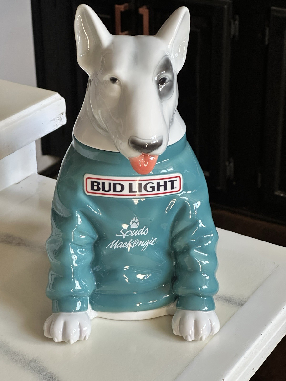 Bud Light Spuds MacKenzie Stein | eBay