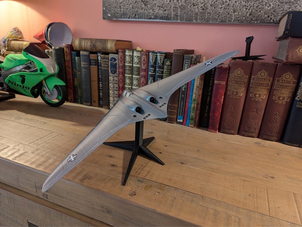 Horton Ho 229 Jet Nazi Top Secret Plane ww2 aircraft Massive detailed ...