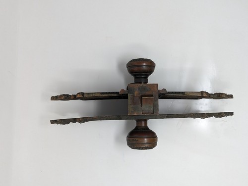 Antique P F Corbin Unit Lock, Cast Bronze, Antique Patina, Working Key ...