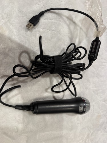 Logitech Rock Band Wired USB MIC Microphone (E-ur20) Xbox 360 PS2 PS3 ...