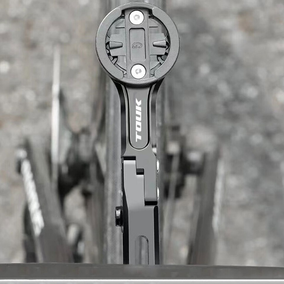 Bike Integrated Handlebar Computer Mount Aluminum Alloy for Garmin ...