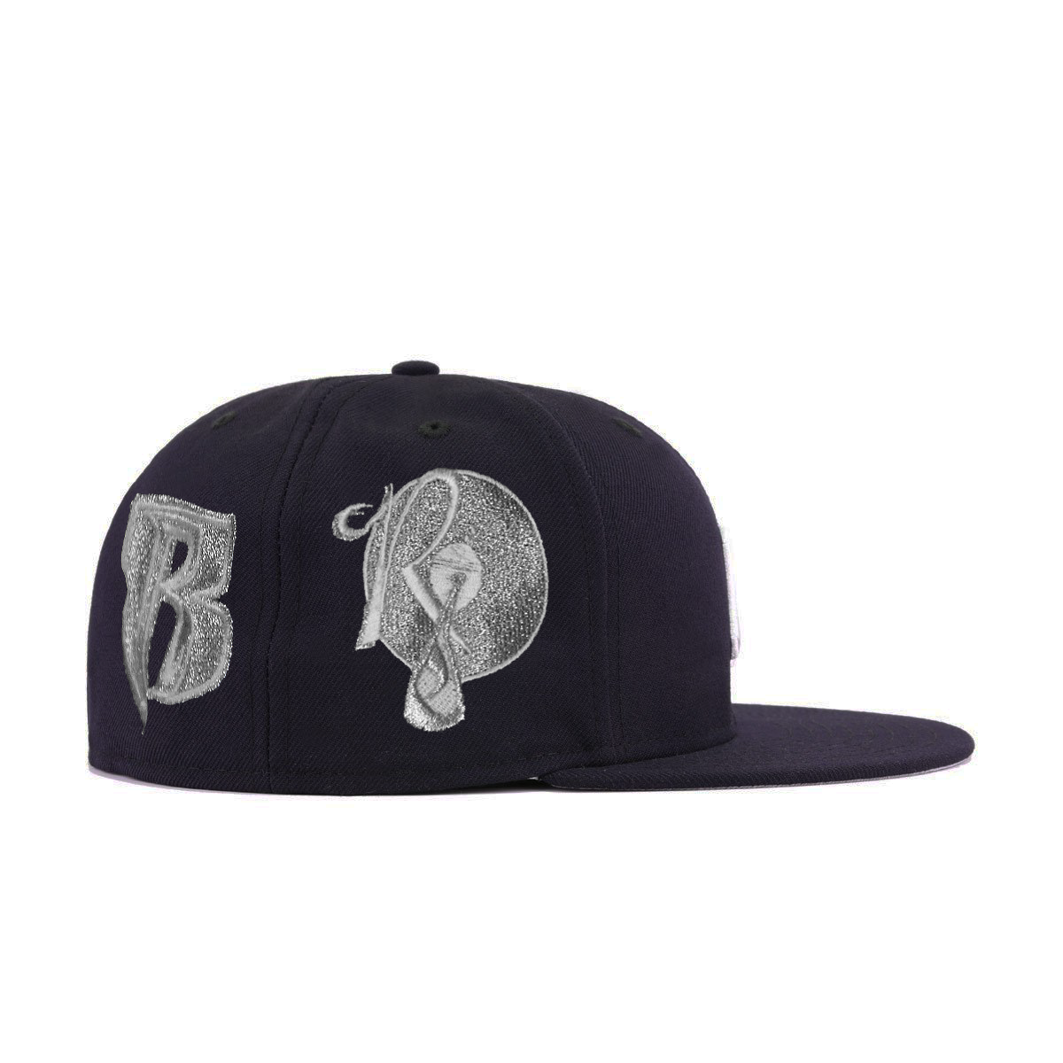 LOX New York Yankees 59FIFTY Fitted Bad Boy Ruff Ryders Rocafella Hat ...