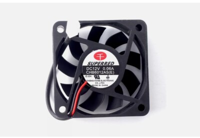 60mm Superred CHB6012AS(E) DC12V 0.06A / 2-pin Fan | eBay