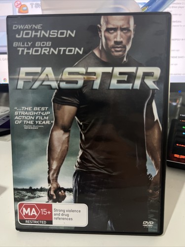 Faster (DVD, 2010) 9317731084751 | eBay