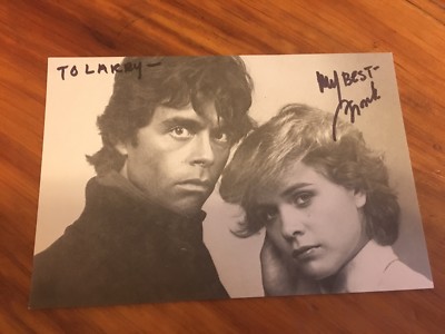 Frank Runyeon ~ 4x6 Hand Signed Autograph ~ Santa Barbara, As The World ...