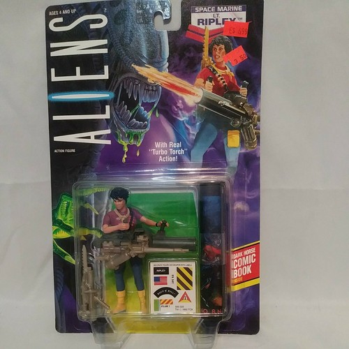 Aliens Space Marine Lieutenant Ripley Dark Horse Comic Included. #495 ...