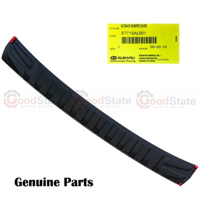 GENUINE Subaru Outback 2015-2017 Rear Bumper Cover Protector Step Pad ...