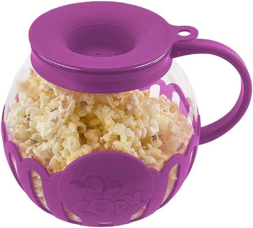 Ecolution 1.5qt Microwave Popcorn Popper in Gift Box (PURPLE) | eBay