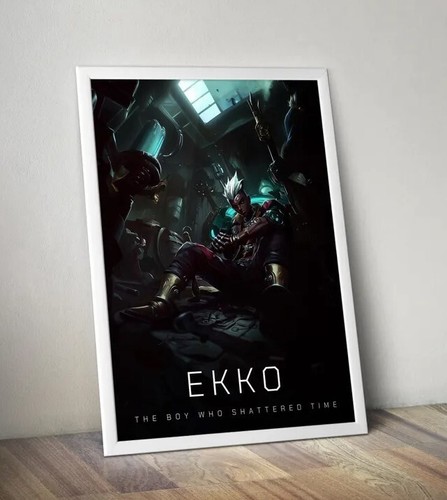 Ekko Poster | League of Legends Poster | Gaming Poster | eBay
