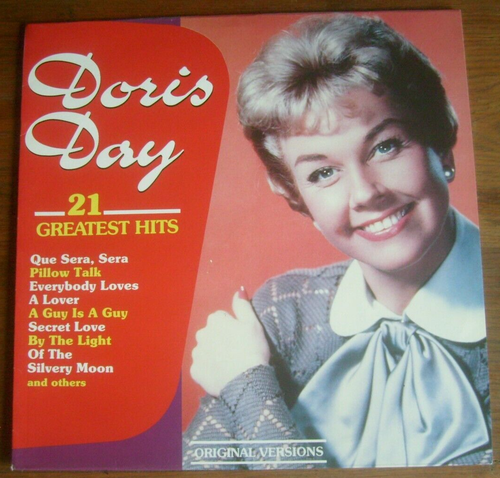 Doris Day : 21 Greatest Hits - Vinyl 33 Tours - Neuf - Companion ...