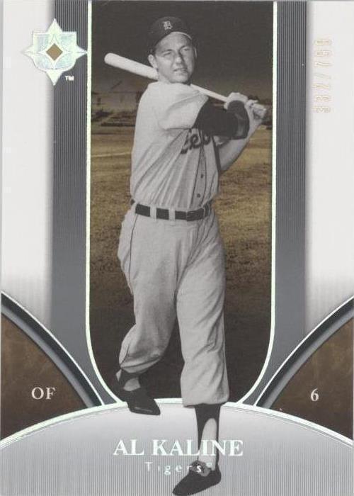 2006 Ultimate Collection - Al Kaline #203 /799 for sale online | eBay