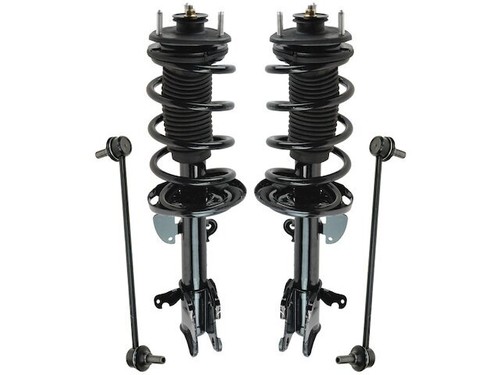 Front Strut Coil Spring Sway Bar Link Kit For 07-13 Acura MDX XN65T3 | eBay