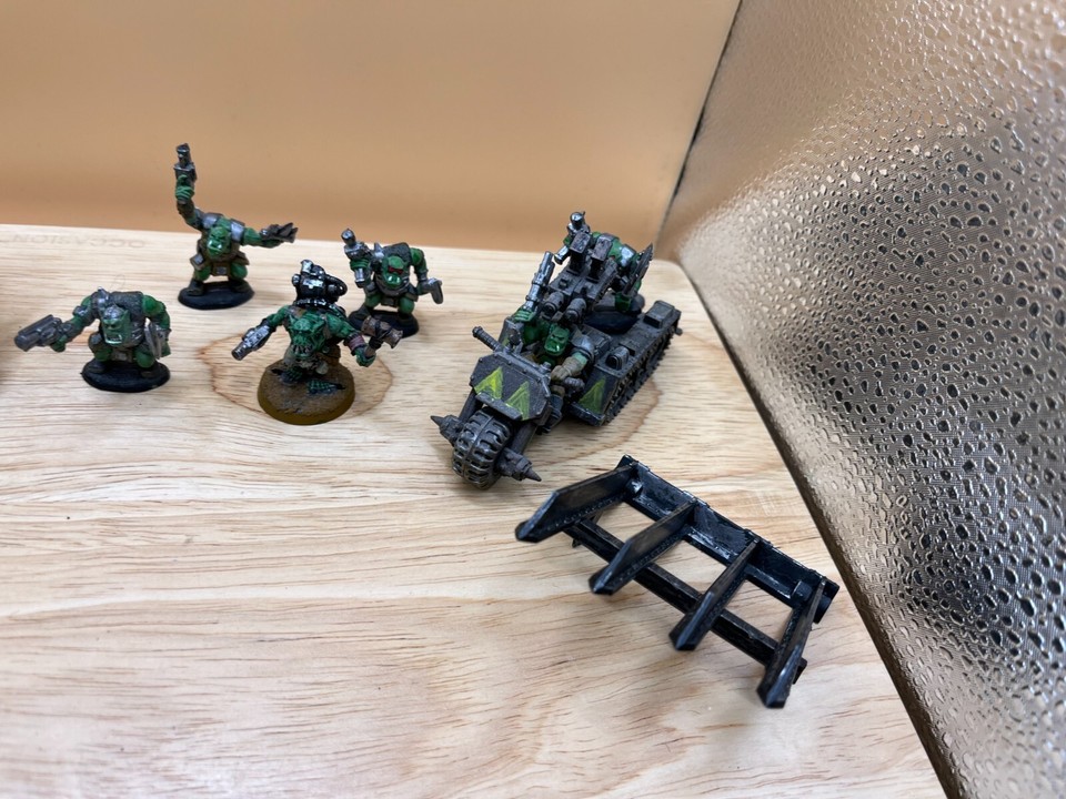 40k Warhammer Gorkamorka Ork Army Orc Digganob Mob Trukk Games Workshop ...