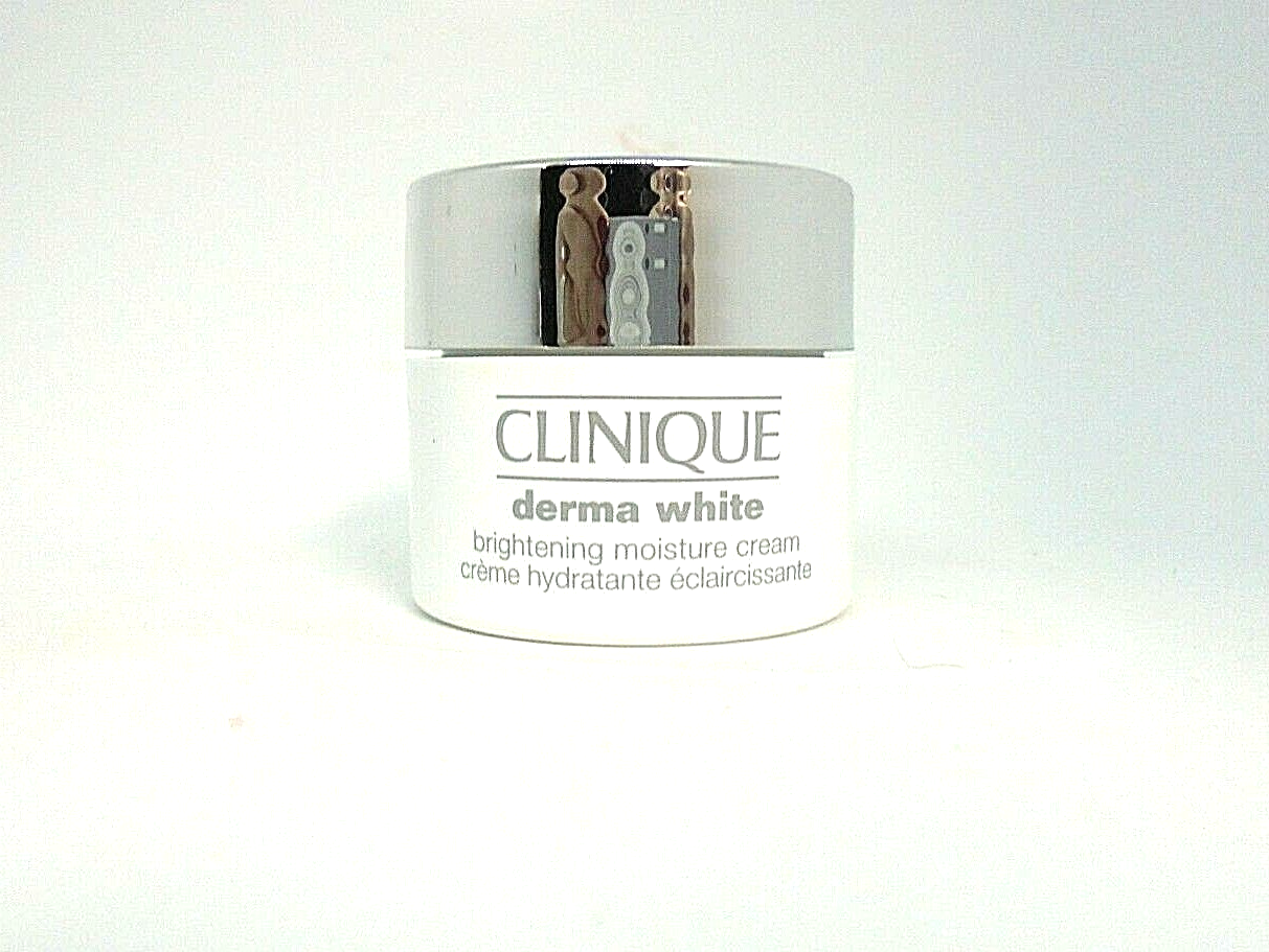Clinique Derma White Brighterning Moisture Cream ~ 0.5 oz/ 15 ml | eBay