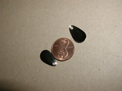 65 INDIANA SPINNER BLADES #1 Silver WORTH-BRAND WORM RIG,JIG SPIN,NOS ...