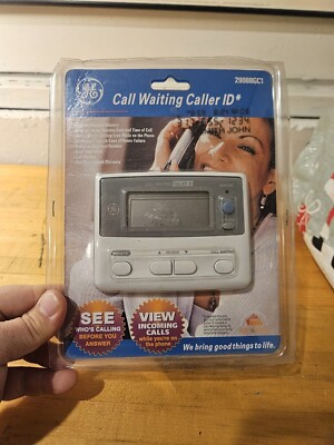 GE Call Waiting Caller ID 29088GC1 80 Names Number Memory 1998 - New | eBay