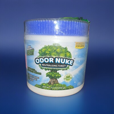 ODOR NUKE Tablets: Professional Human Urine Smell Remover Odor ...