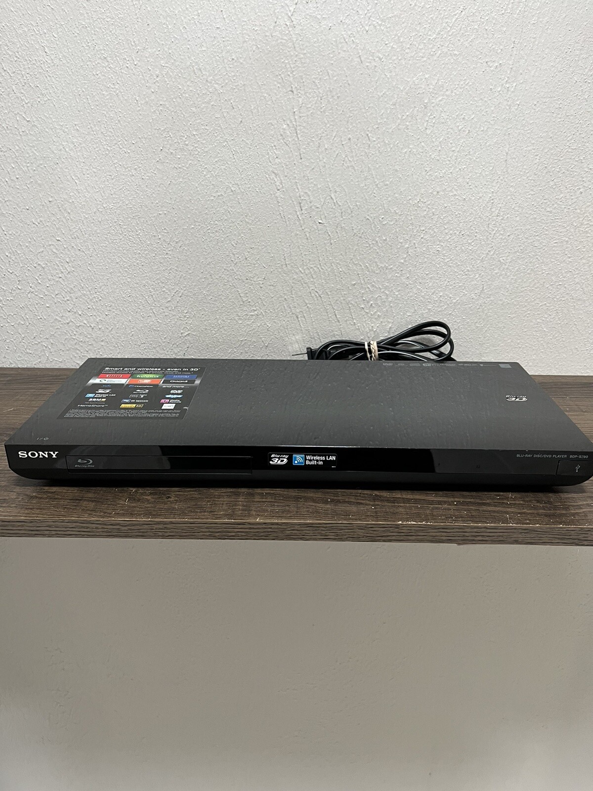 Sony BDP-S790 3D Blu-ray Player for sale online | eBay
