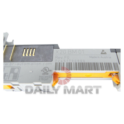 New In Box B&R X20BM01 PLC Module | eBay