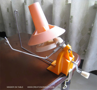 Wool Winder Yarn/Fiber/String Ball Winder-Brother Singer Machine & Hand ...
