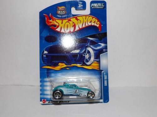 Hot Wheels 2002 Sooo Fast aqua/white 5spk's | eBay