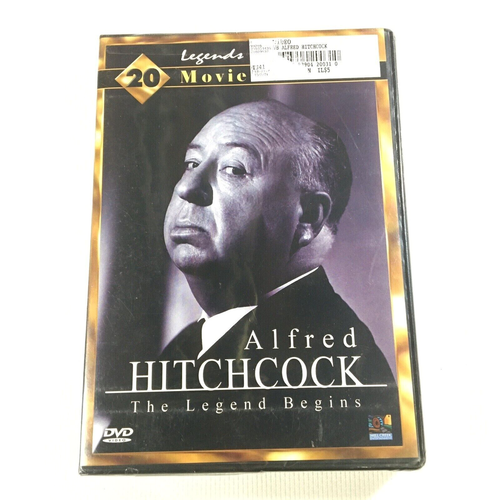 Legends Series 20 Movie Classics Alfred Hitchcock The Legend Begins DVD ...