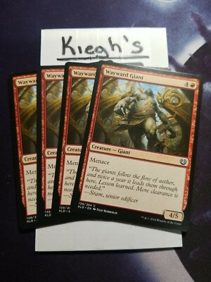 Mtg Wayward Giant x4 | eBay