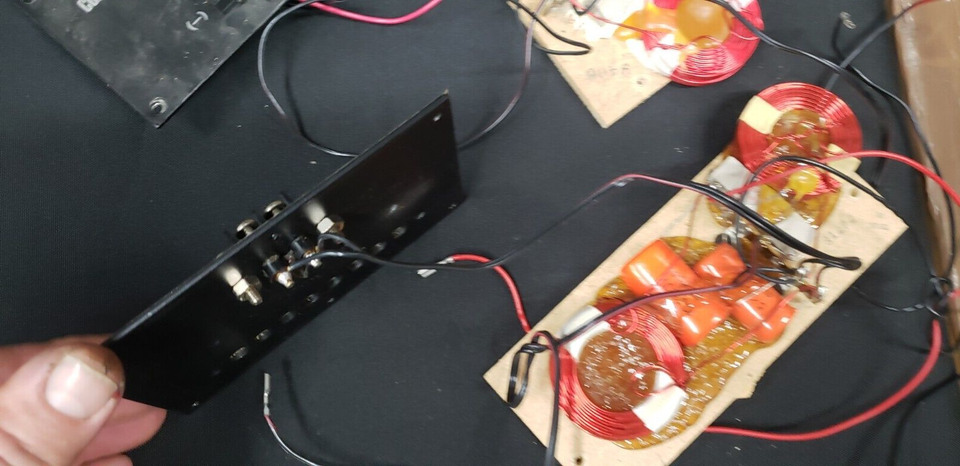 Lot of 3 Electro-Voice EV Passive Crossovers 2x FR200 & 1x FR12-2 2 Way ...