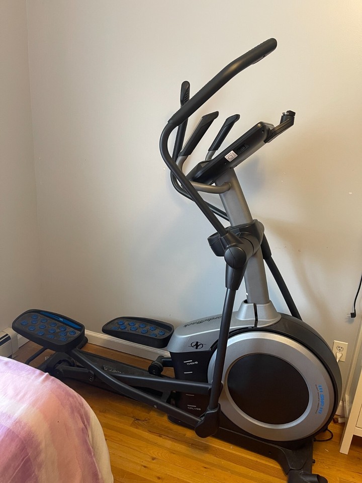 nordic track elliptical exercise machine 10.9 i | eBay