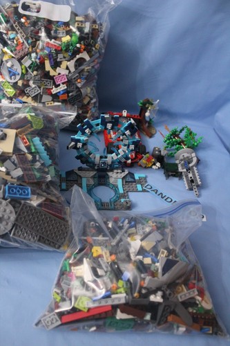 Over 6,140 Lego Pieces Building Bricks Pieces Toys Partial Sets All ...