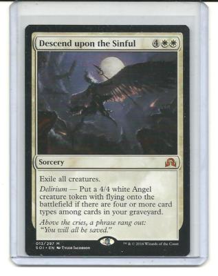 Descend upon the Sinful - Shadows over Innistrad - Magic the Gathering ...